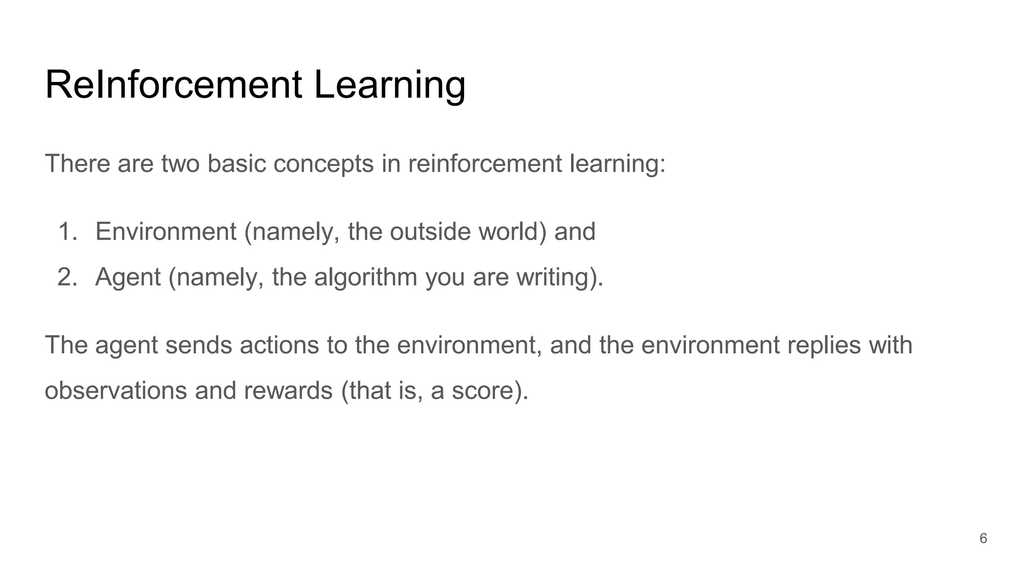 OpenAI Gym & Universe | PPTX