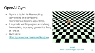 OpenAI Gym & Universe | PPTX