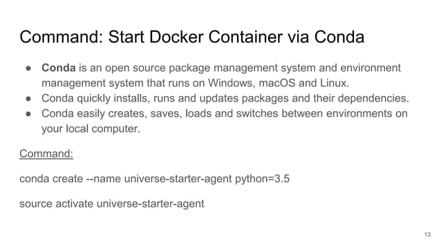 OpenAI Gym & Universe | PPTX | Artificial Intelligence | Technology ...