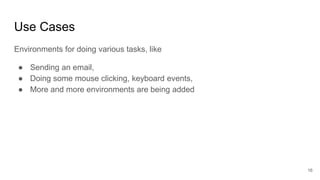 OpenAI Gym & Universe | PPTX
