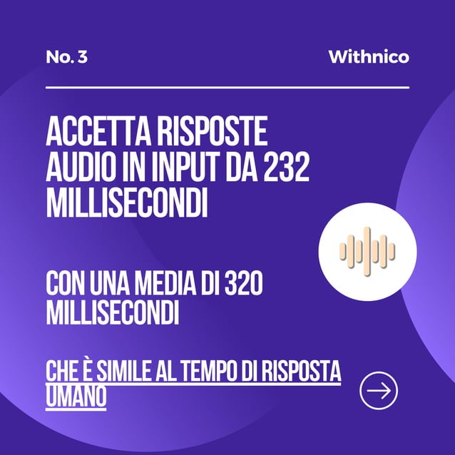 OpenAI ha lanciato un nuovo modello generativo, denominato GPT-4o | PDF OpenAI ha lanciato un nuovo modello generativo, denominato GPT-4o | PDF