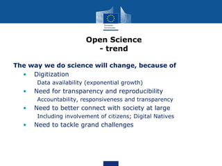 Open Science in a European Perspective | PPT