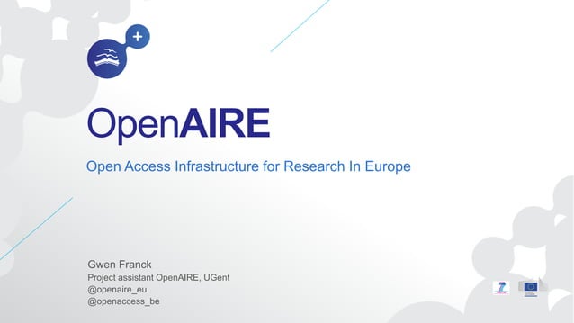 Open aire powerpoint presentation07012013 | PDF