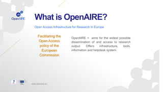 Open aire powerpoint presentation07012013 | PDF