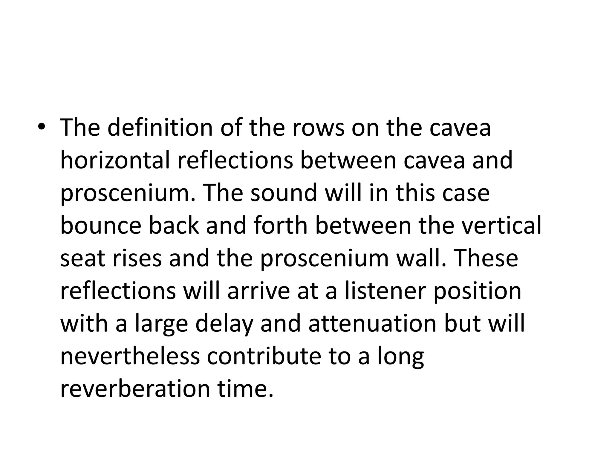 Open air theater | PPTX