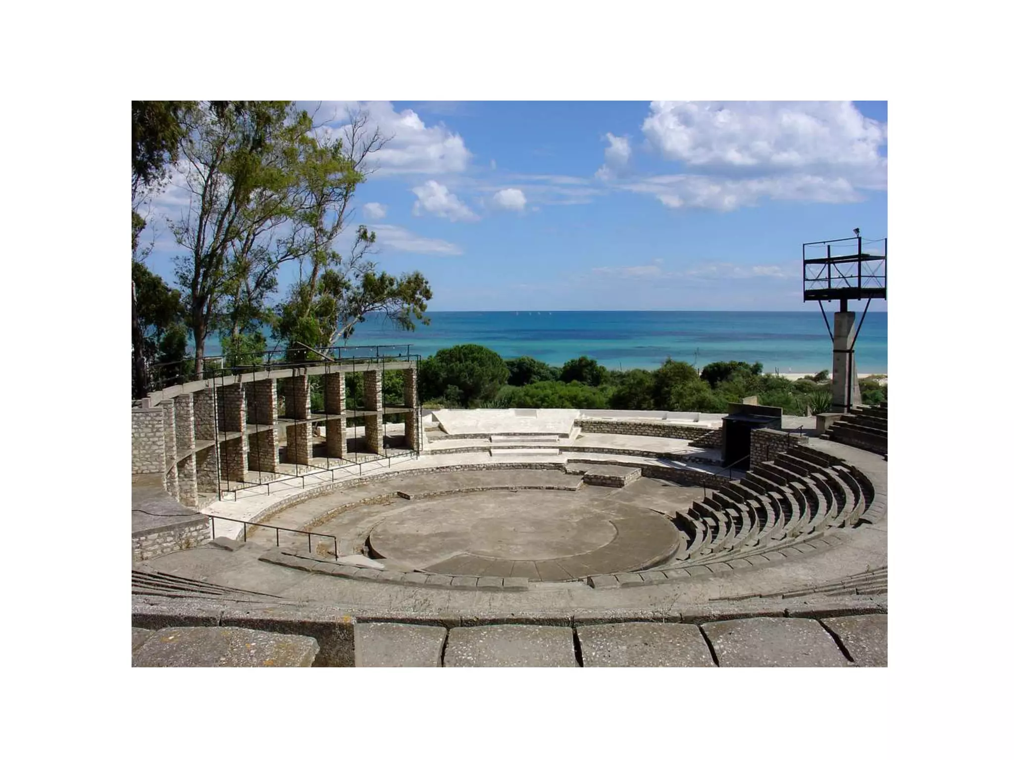 Open air theater | PPTX