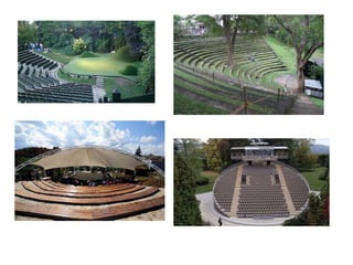 Open air theater | PPTX