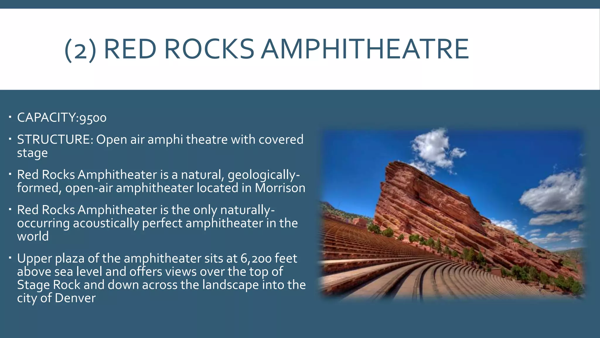 Open air theatre Case Study | PPTX