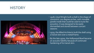 Open air theatre Case Study | PPTX