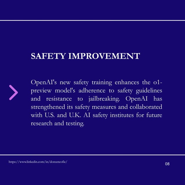 OpenAI's New O1 Series: Key Takeaways.pptx