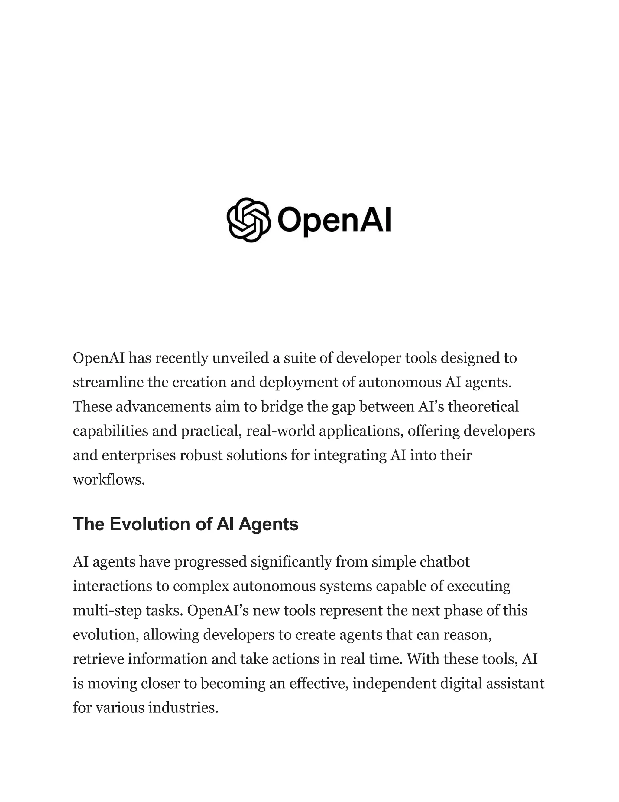 OpenAI’s New Tools for Building AI Agents.pdf