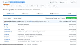 Open ai universe starter-agent触ってみた | PDF | Computing | Technology & Computing