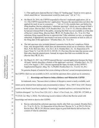 OpenAi v. Open AI Summary Judgment Order | PDF