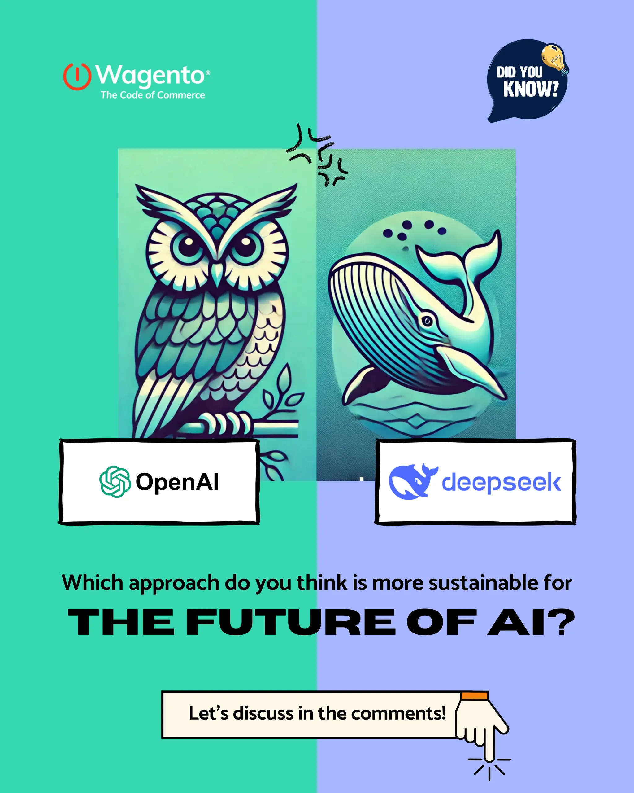 ⚡ OpenAI vs. DeepSeek: The Future of AI – Strategic Growth or Open-Source Revolution? | PDF
