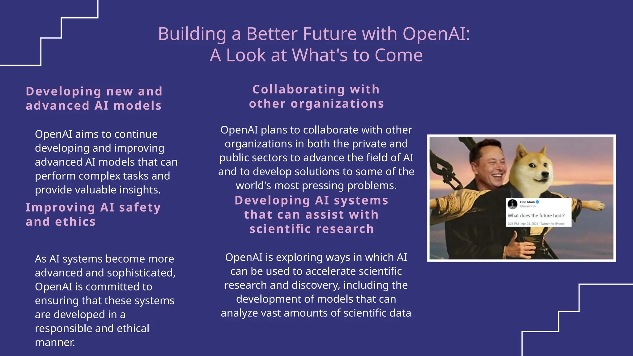 OPENAI is shaping future of artificial intelligence.pptx | Artificial ...