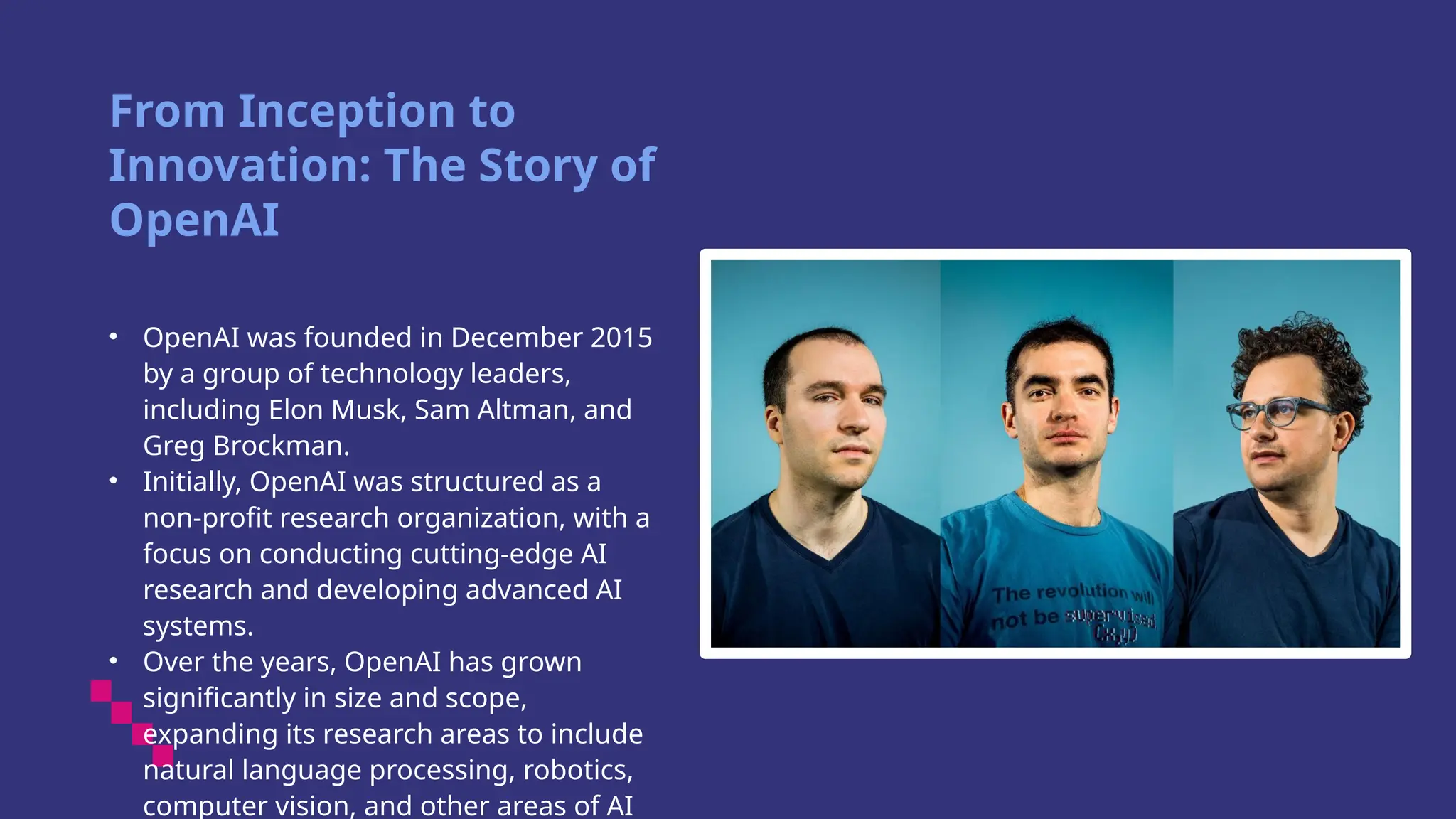 OPENAI is shaping future of artificial intelligence.pptx | Artificial Intelligence | Technology ...