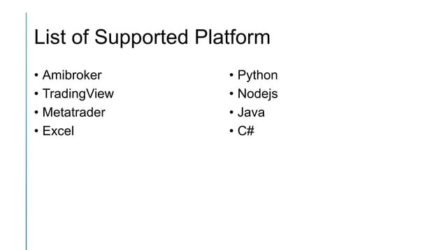OpenAlgo - Algotrading Platform for Everyone | PPTX