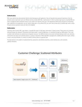 Open am and_radiantone | PDF