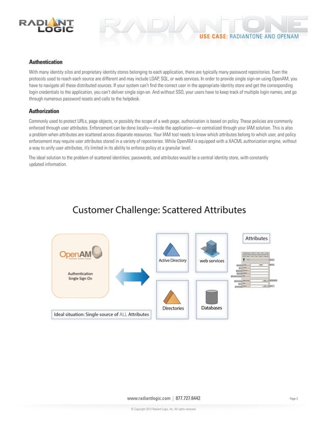 Open am and_radiantone | PDF