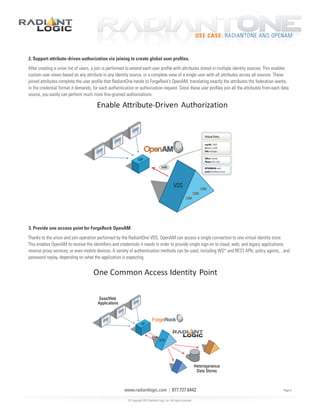 Open am and_radiantone | PDF