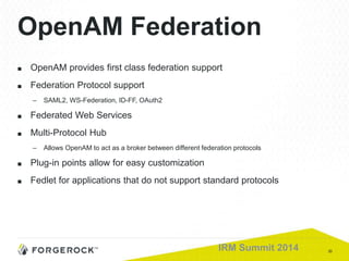 OpenAM: An Introduction | PPT | Free Download