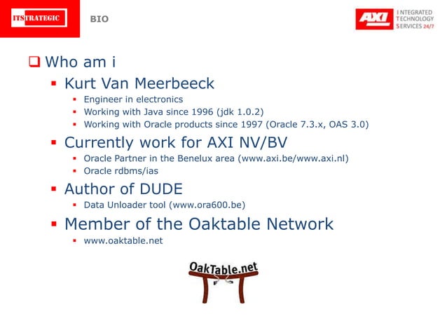 Using OpenAM in an Oracle environment | PPT