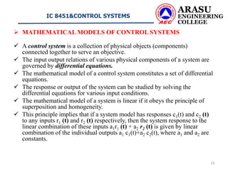 Open and closed loop systems | PPTX