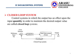 Open and closed loop systems | PPTX | Radio Control | Hobbies & Interests