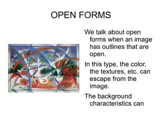Open and close forms | ODP