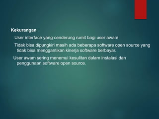 Open and close source | PPTX