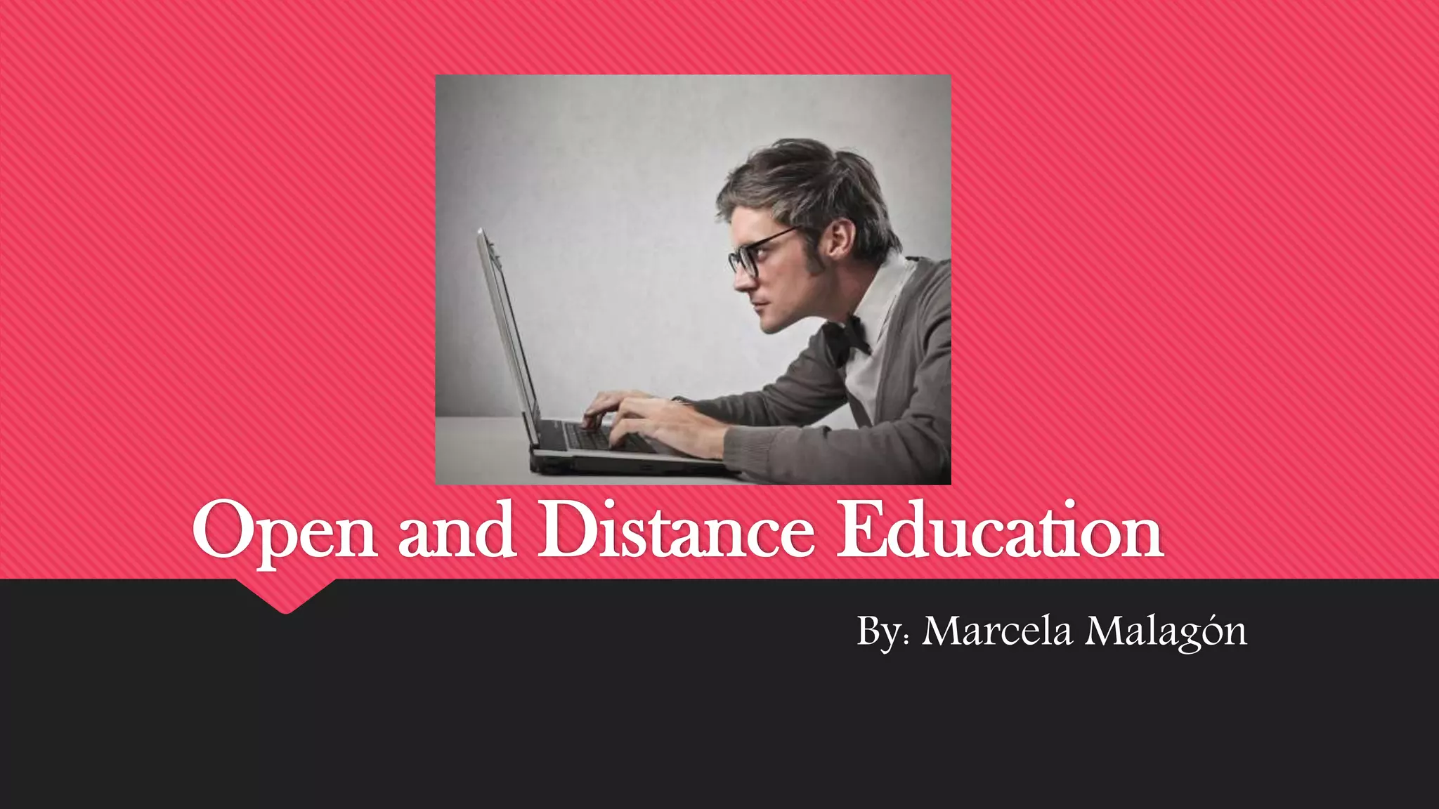 Open and distance education | PPT | Free Download