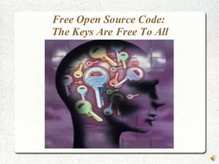 Open and free softwares ppt | PPT