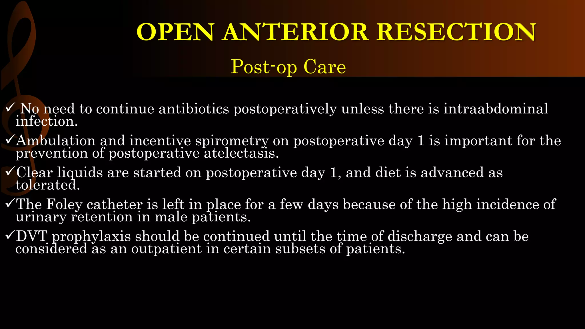 OPEN ANTERIOR RESECTION-STEP BY STEP Operative Surgery.pptx
