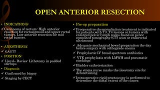 OPEN ANTERIOR RESECTION-STEP BY STEP Operative Surgery.pptx