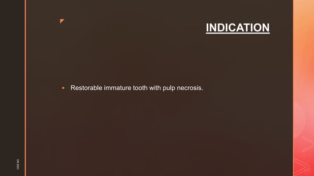 Open apex & its Management | PDF | Dental Health | Diseases and Conditions