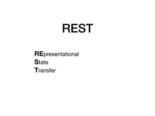 Easy REST with OpenAPI | PPT