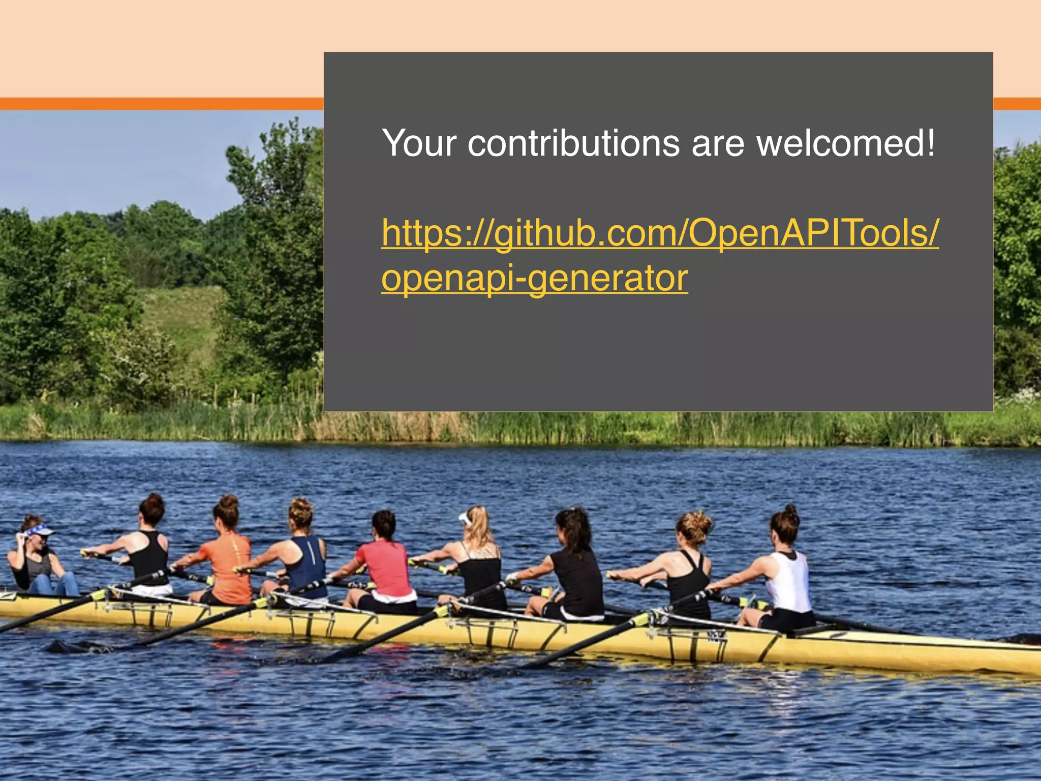 OpenAPI Generator The Babel Fish of The API World - apidays Live Paris ...