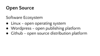 Open APIs - concepts. applications. visualizations. | PDF | Social Networking | Internet