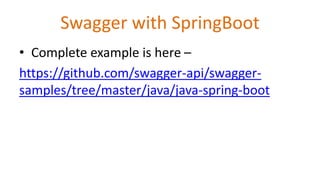 Open API Specifications - formerly swagger | PPTX | Programming Languages | Computing