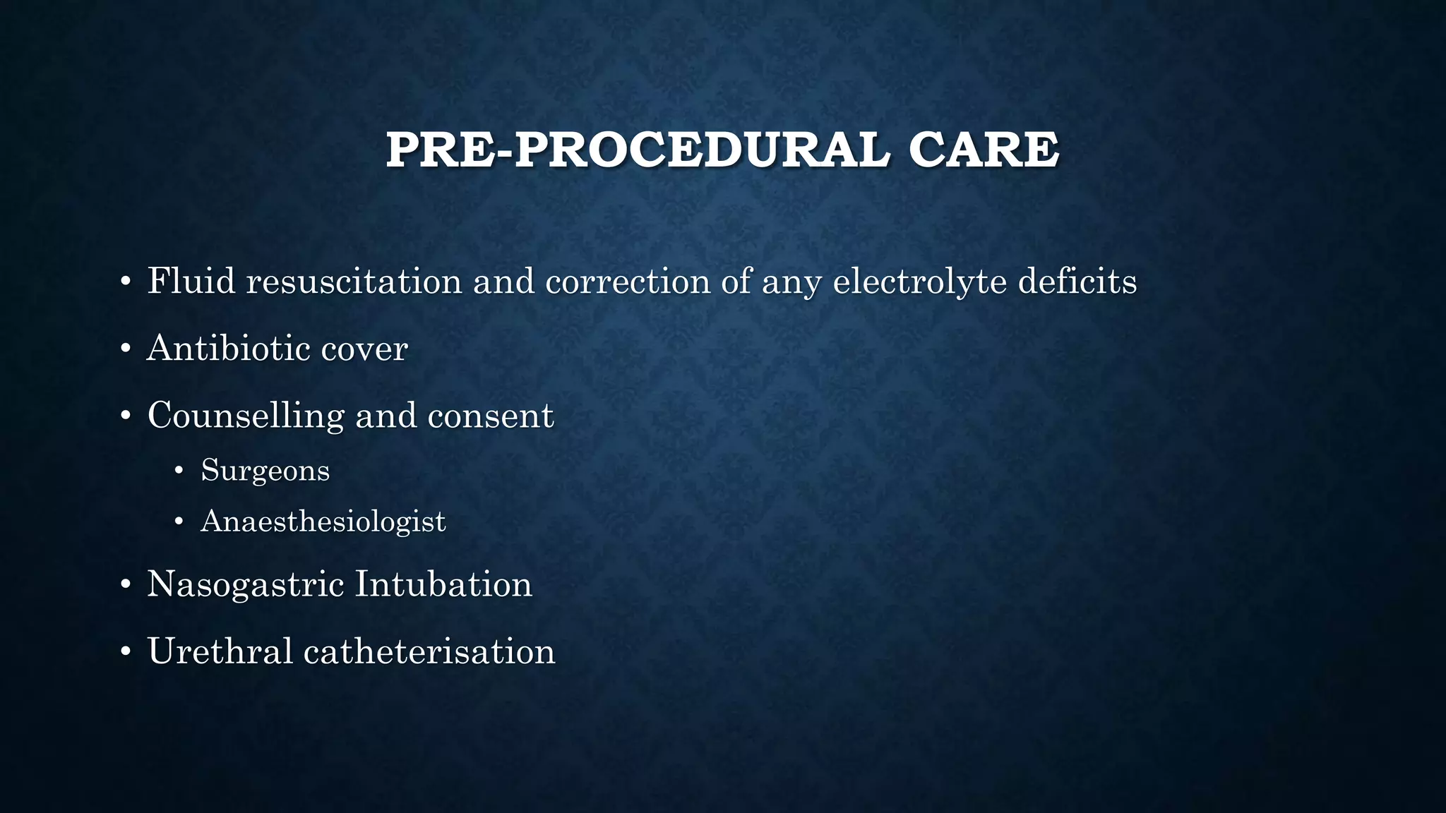 Open appendectomy | PPTX