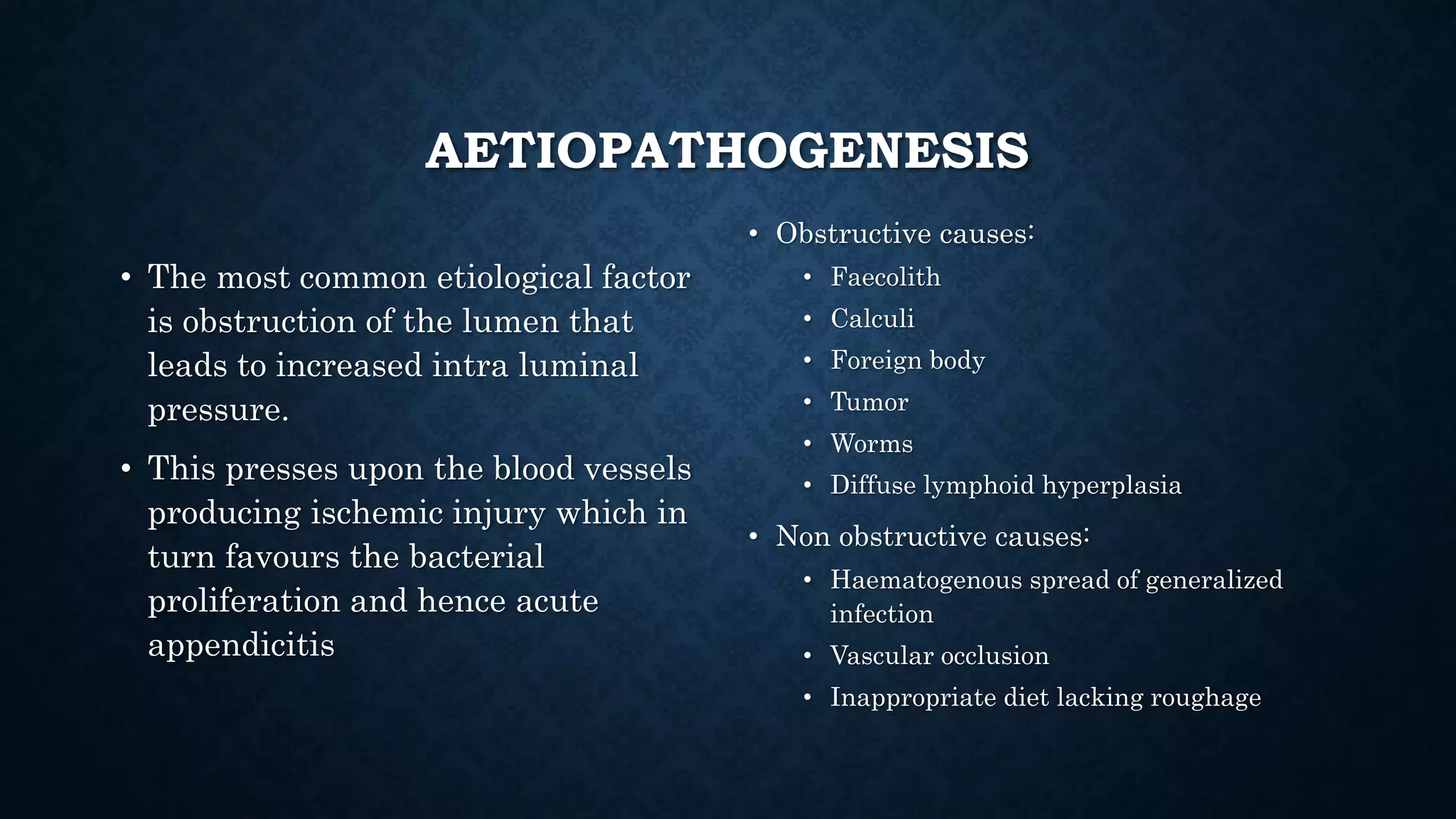 Open appendectomy | PPTX