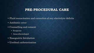 Open appendectomy | PPTX