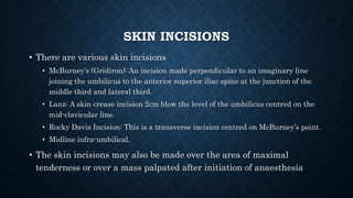 Open appendectomy | PPTX