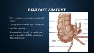 Open appendectomy | PPTX