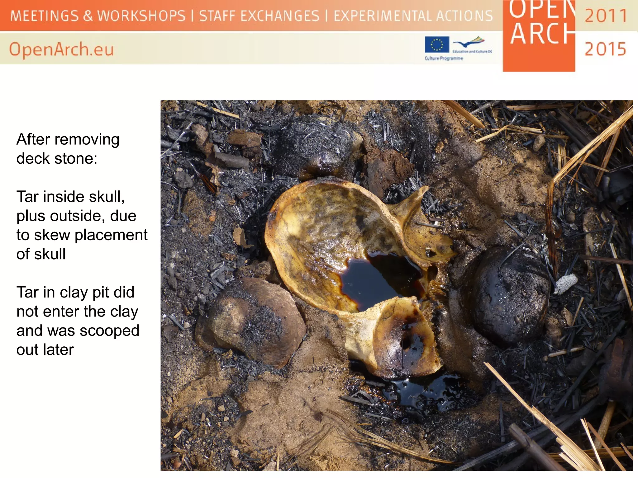 Experiments on possible Stone Age glue types - OpenArch Conference, Kierikki 2014 | ODP