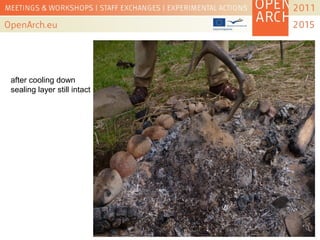 Experiments on possible Stone Age glue types - OpenArch Conference, Kierikki 2014 | ODP