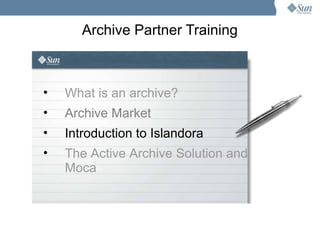 Open archive islandora-channel-training | PPT