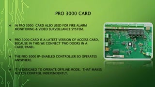 ACCESS CONTROL SYSTEM OR MAGNETIC DOOR TERMINATION | PPT