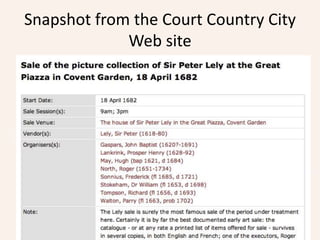 Linked Data and the OpenART project | PPT