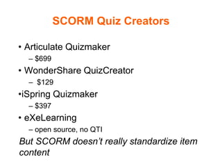 Open Ed Jam 2014: Towards an Open Assessment Ecosystem | PPT